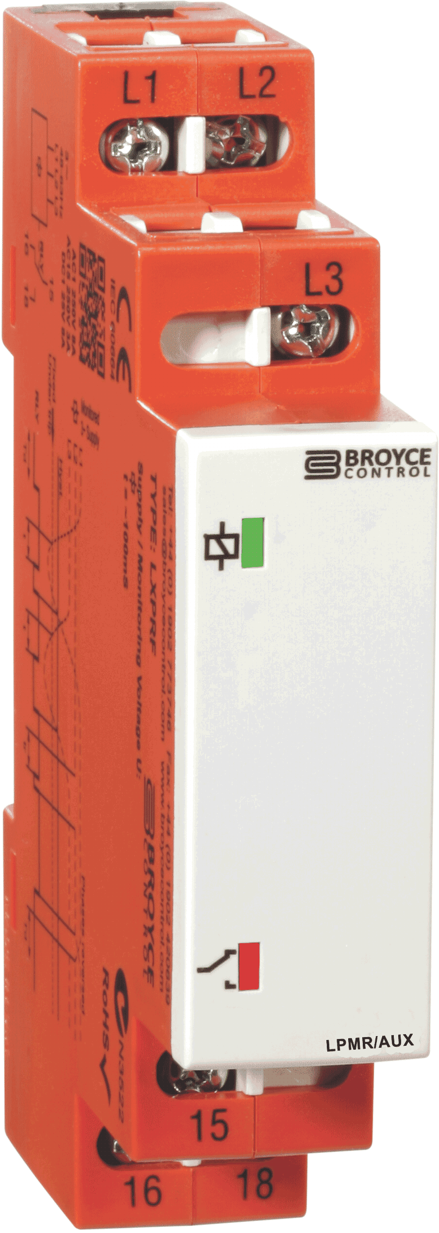 phase monitors - phase loss, imbalance, sequence